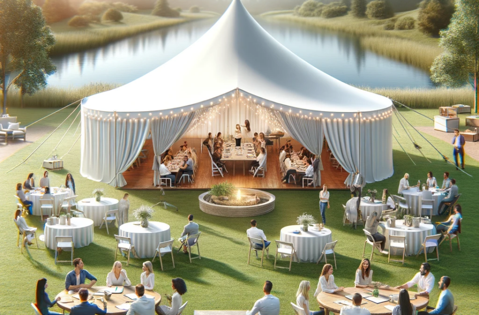 Corporate Team Building in Winnipeg: Outdoor Adventures with Premium Tent